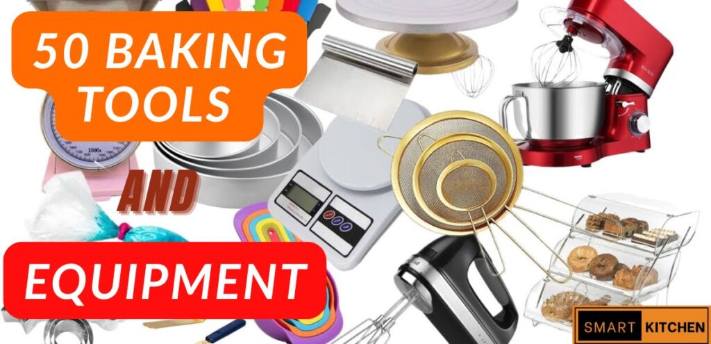 The Ultimate 50 Baking Tools and Equipment List for a Flawless Kitchen ...